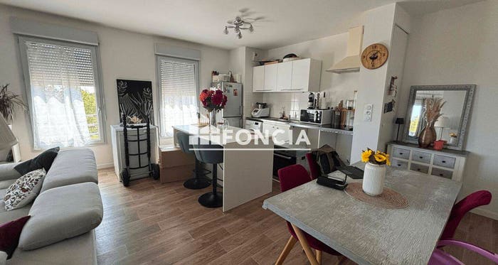 Appartement 3 pièces à louer - Sainte Radegonde, Tours