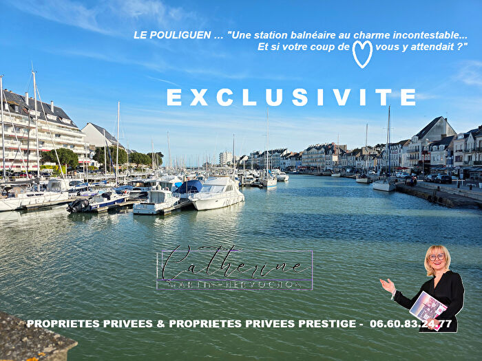 Appartement à vendre - Le Pouliguen - 1 pièce