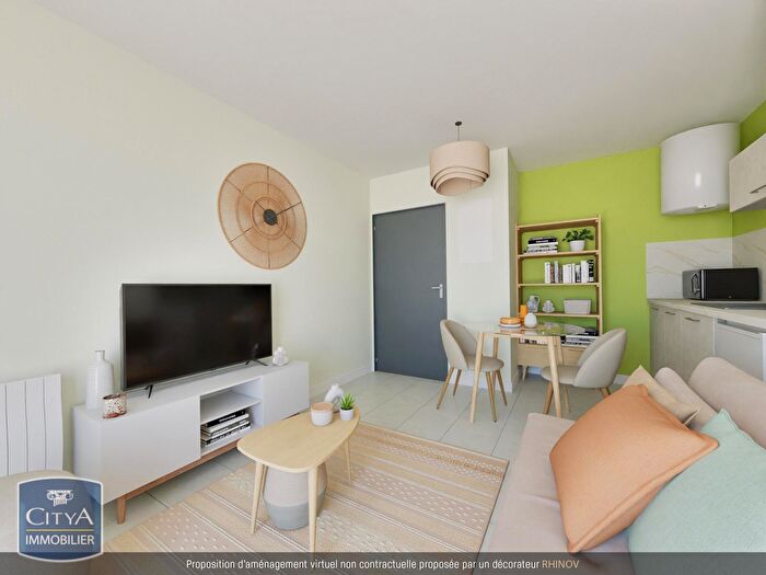 Appartement à vendre - Angers, Lac de Maine - 2 pièces - 1 chambre