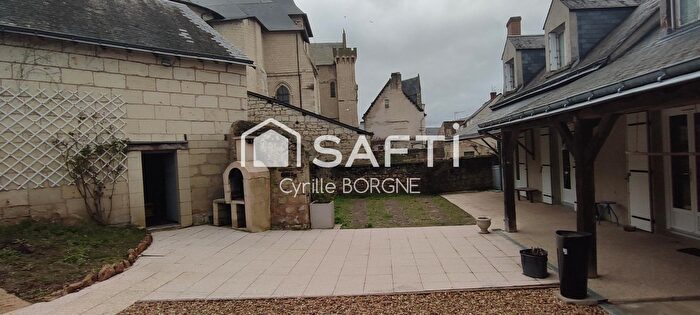 Maison à vendre - Candes-Saint-Martin - 11 pièces - 8 chambres