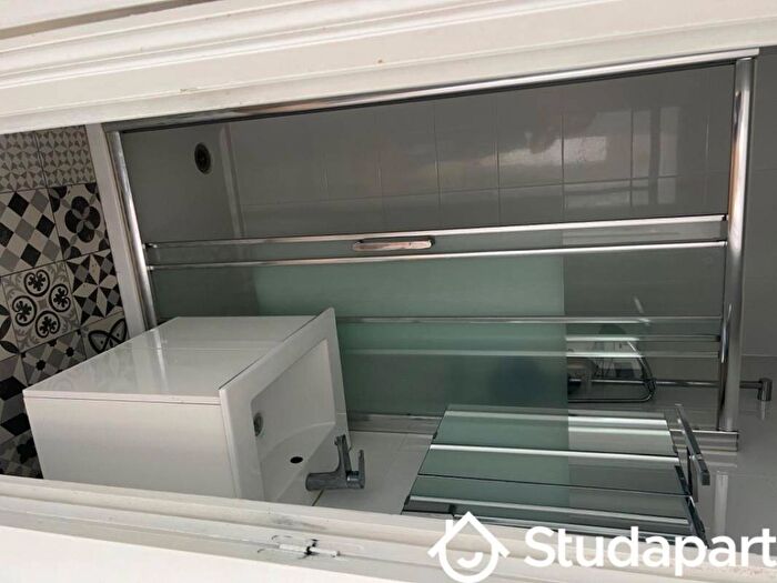 Appartement à louer - Carrieres, Charenton-le-Pont - 1 pièce - 2 chambres