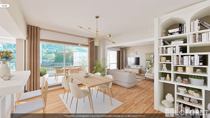 Appartement à vendre - Besançon, Boucle, Chapelle des Buis - 5 pièces - 3 chambres