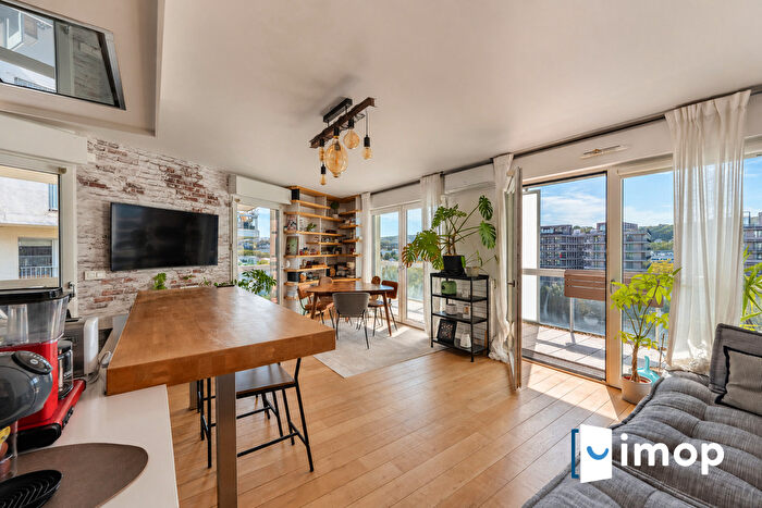 Boulogne-Billancourt, Renault, Billancourt - Appartement 4 pièces à vendre