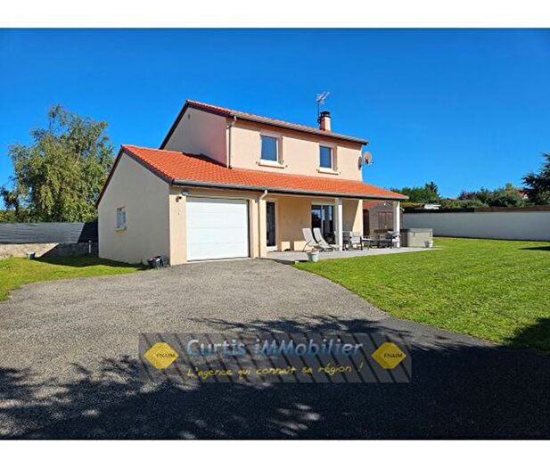 Maison à vendre - La Chapelle-dAurec - 4 pièces - 3 chambres