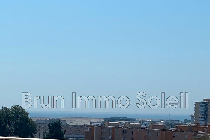 Appartement à vendre - Nice, Caucade - 3 pièces - 2 chambres