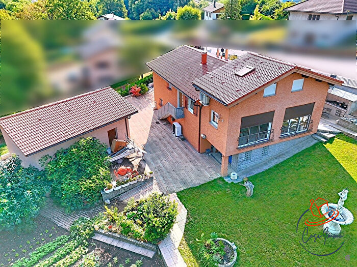 Maison à vendre - Bellegarde-sur-Valserine - 6 pièces - 4 chambres