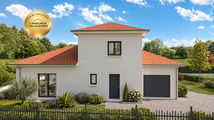 Maison 4 pièces à Saint-Chef, à vendre