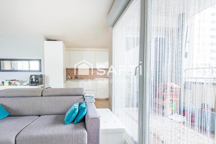 Appartement à vendre - Nanterre, Université - 3 pièces - 2 chambres