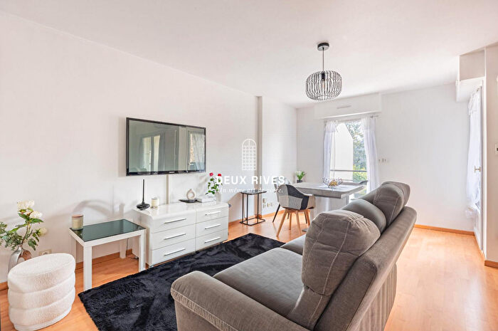 Appartement à vendre - Nantes, Hauts-Pavés, Saint-Pasquier, Saint-Félix, Université - 3 pièces - 2 chambres