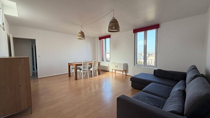 Appartement 4 pièces à louer à Residentiel-Place Verdun, Enghien-les-Bains