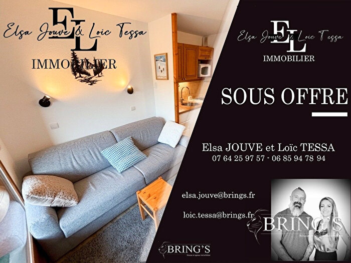 Le Dévoluy, Saint-Disdier : Appartement 2 pièces à vendre