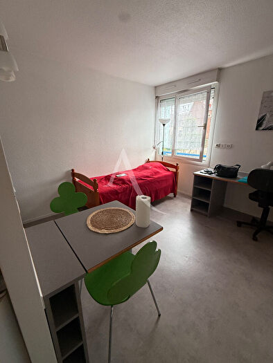 Appartement 1 pièce à Roubaix, Centre-ville, Crouy, à louer