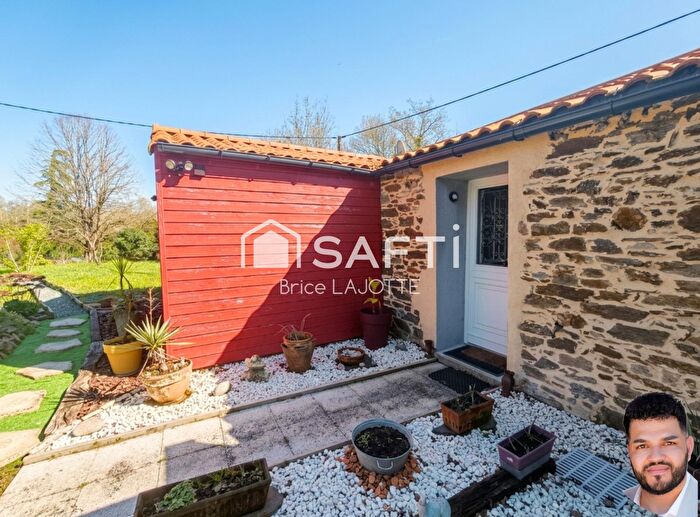 Maison à vendre - La Boissière-des-Landes - 3 pièces - 2 chambres