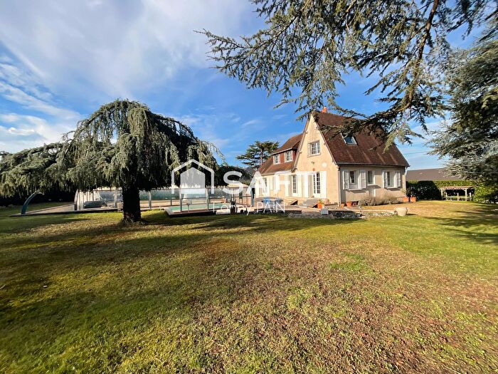 Maison à vendre - Amboise, Malétrenne, Plaisance, La Serpe - 8 pièces - 5 chambres