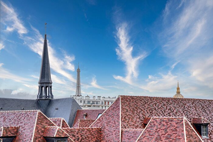 Appartement à vendre - Paris e , Saint-Placide - 4 pièces - 3 chambres