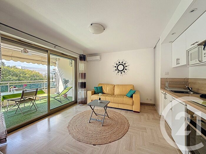 Appartement 1 pièce à Cannes, Californie Pezou, à louer