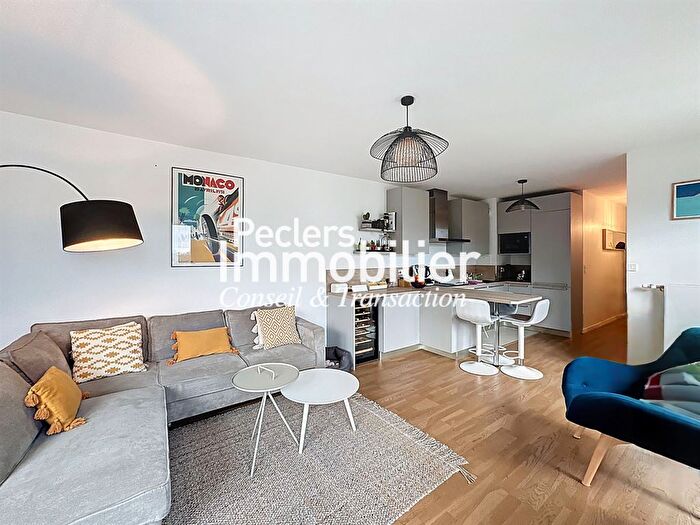 Appartement à vendre - Bougival - 3 pièces - 2 chambres