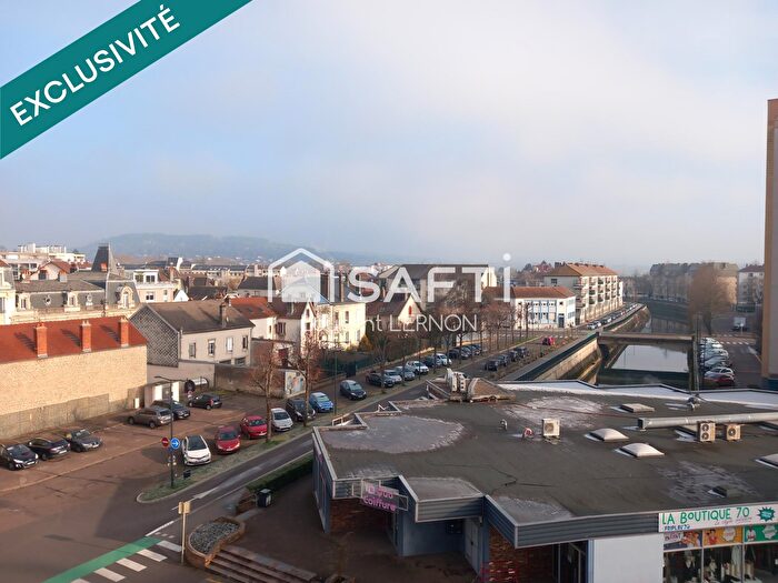 Appartement à vendre - Vesoul, Centre-ville - 5 pièces - 3 chambres