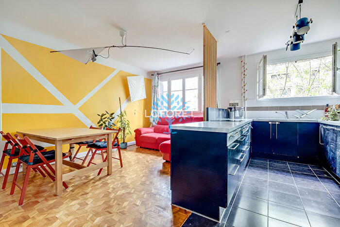 Paris 20ème, Saint-Blaise - Appartement 3 pièces à vendre