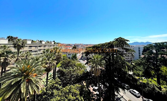 Appartement à vendre - Cannes, Californie Pezou - 5 pièces - 1 chambre