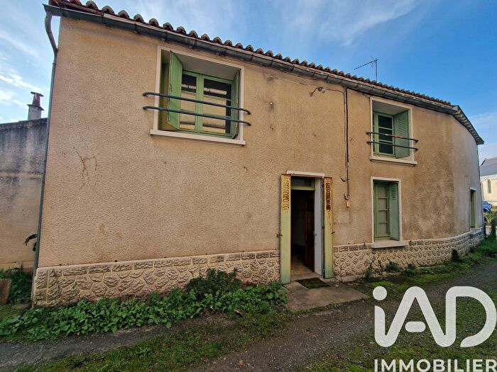 Maison à vendre - Saint-Martin-de-Sanzay - 4 pièces - 2 chambres