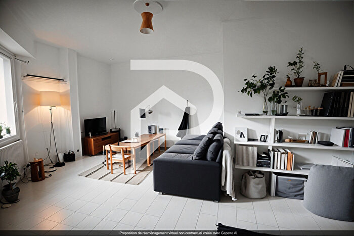 Appartement à vendre - Marseille e , Vauban - 3 pièces - 2 chambres