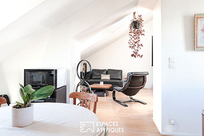 Appartement à vendre - Angers, Madeleine, Saint-Léonard, Justices - 3 pièces - 2 chambres