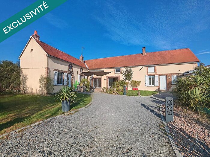 Maison à vendre - Jaulges - 6 pièces - 4 chambres