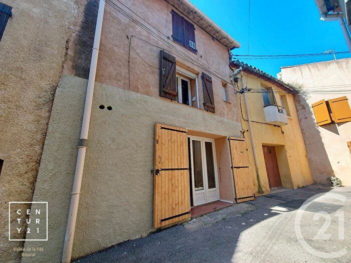Pézilla-la-Rivière : Maison 3 pièces à vendre