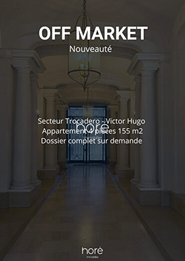 Appartement à vendre - Paris e , Chaillot - 4 pièces - 3 chambres