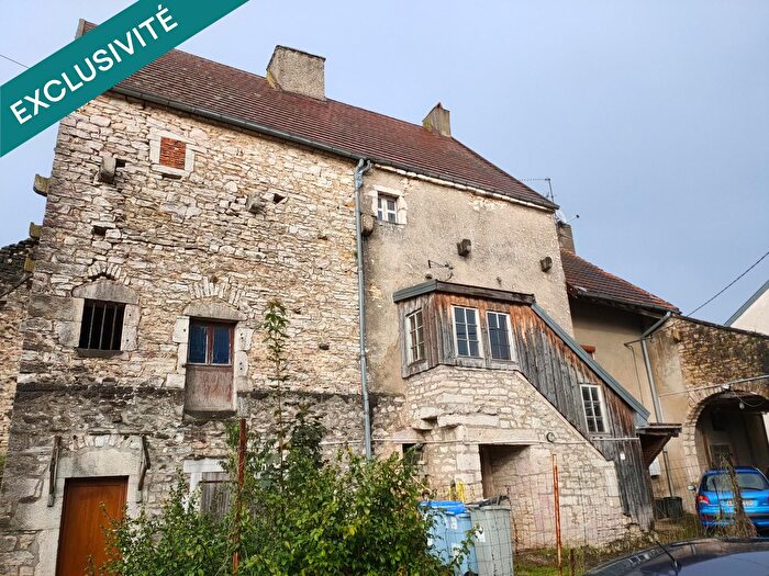 Maison à vendre - Damparis - 8 pièces - 4 chambres