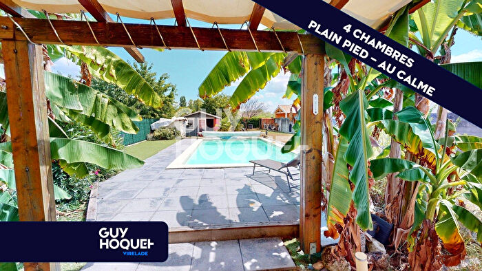 Maison à vendre - Portets - 5 pièces - 4 chambres