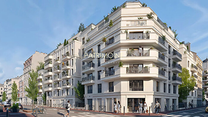 Appartement à vendre - Levallois-Perret, Front de Neuilly - 5 pièces - 4 chambres