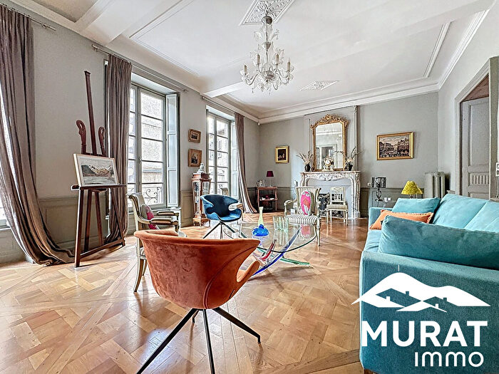 Appartement à vendre - Clermont-Ferrand, Delille, Cathédrale, La Gare - 7 pièces - 4 chambres