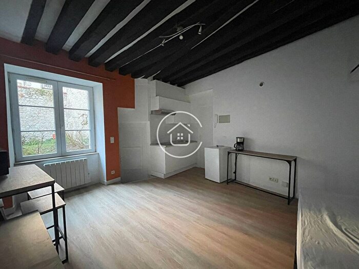 Appartement à louer - Centre Ville, Blois - 1 pièce