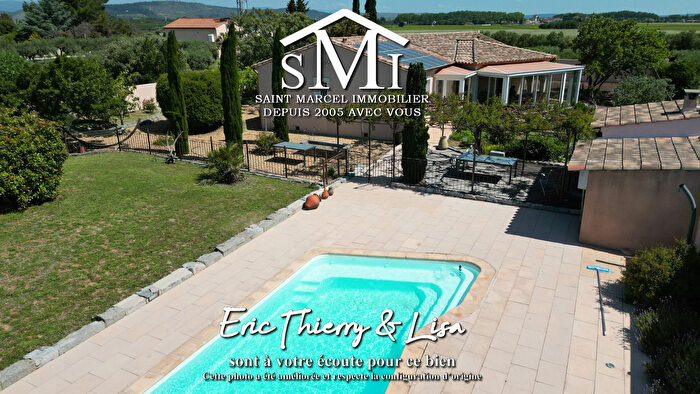 Maison à vendre - Ginestas - 6 pièces - 4 chambres