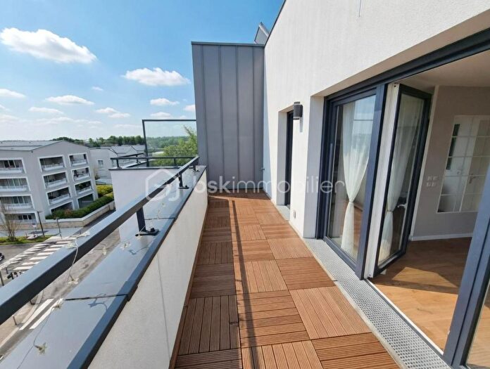 Appartement à vendre - Montévrain - 3 pièces - 2 chambres