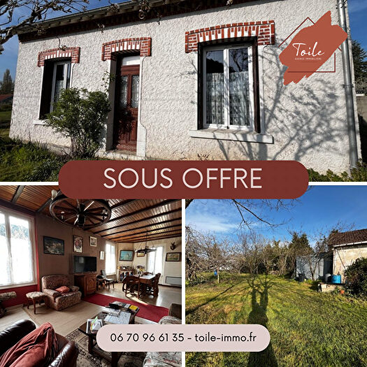 Maison à vendre - Ligny-le-Ribault - 5 pièces - 3 chambres