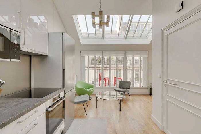 Porte Dauphine, Paris 16ème arrondissement : Appartement 2 pièces à louer