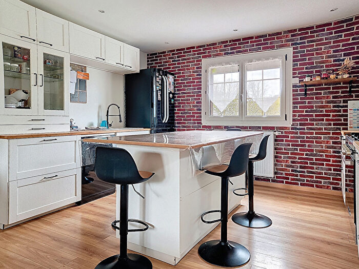 Maison à vendre - Saint-Pierre-lès-Elbeuf - 6 pièces - 4 chambres