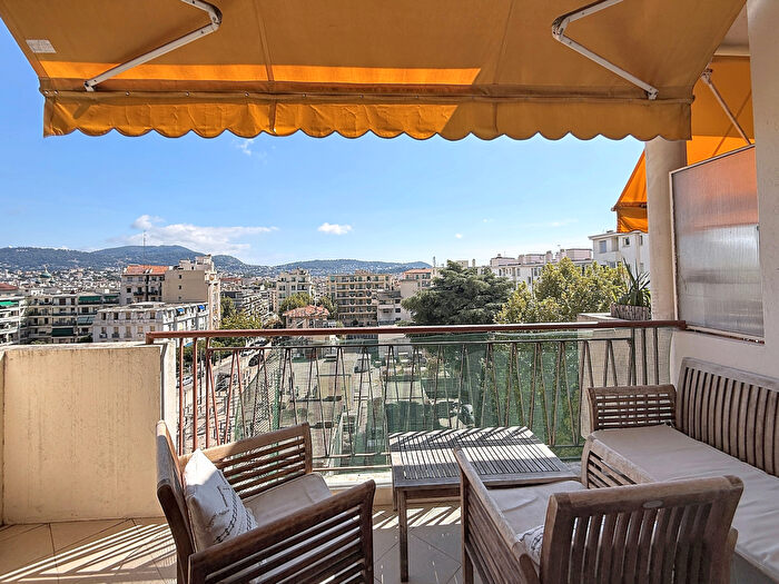 Nice, Saint-Philippe, Estienne d'Orves - Appartement 4 pièces à vendre