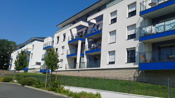 Appartement à louer - Quimper, Prat Ar Rouz, Moulin Vert - 2 pièces - 1 chambre