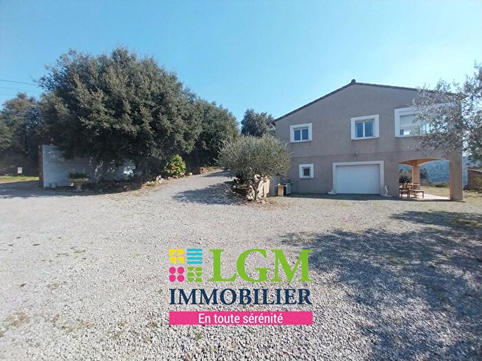 Maison à vendre - Sénéchas - 5 pièces - 4 chambres