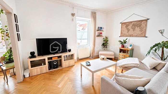 Appartement 3 pièces à vendre - Colmar, Centre-ville