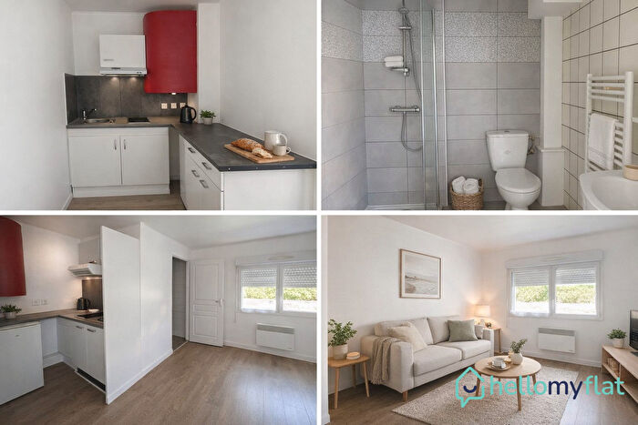 Appartement à vendre - Reims, Clairmarais, Charles Arnould - 1 pièce