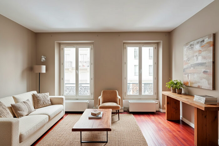 Appartement à vendre - Paris e , Belleville, Saint-Maur - 2 pièces - 1 chambre