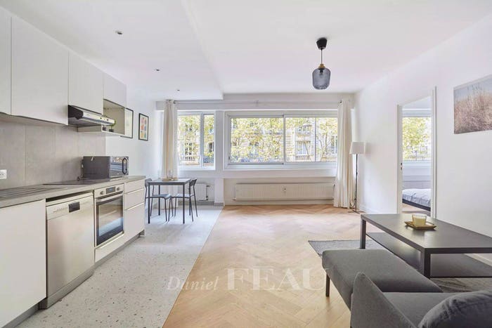 Porte Dauphine, Paris 16ème arrondissement : Appartement 2 pièces à louer