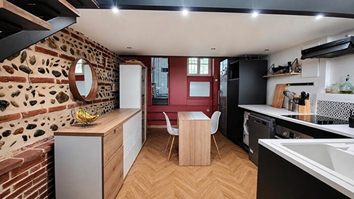 Toulouse, Saint-Michel : Appartement 2 pièces à vendre