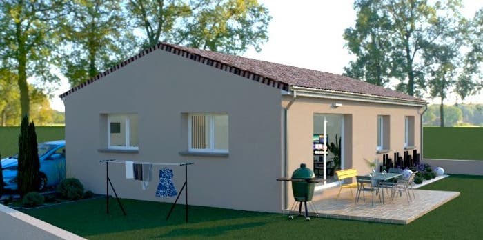 Maison 3 pièces à vendre - Fonsorbes