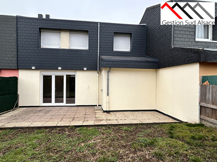 Maison à louer - Baldersheim - 5 pièces - 4 chambres